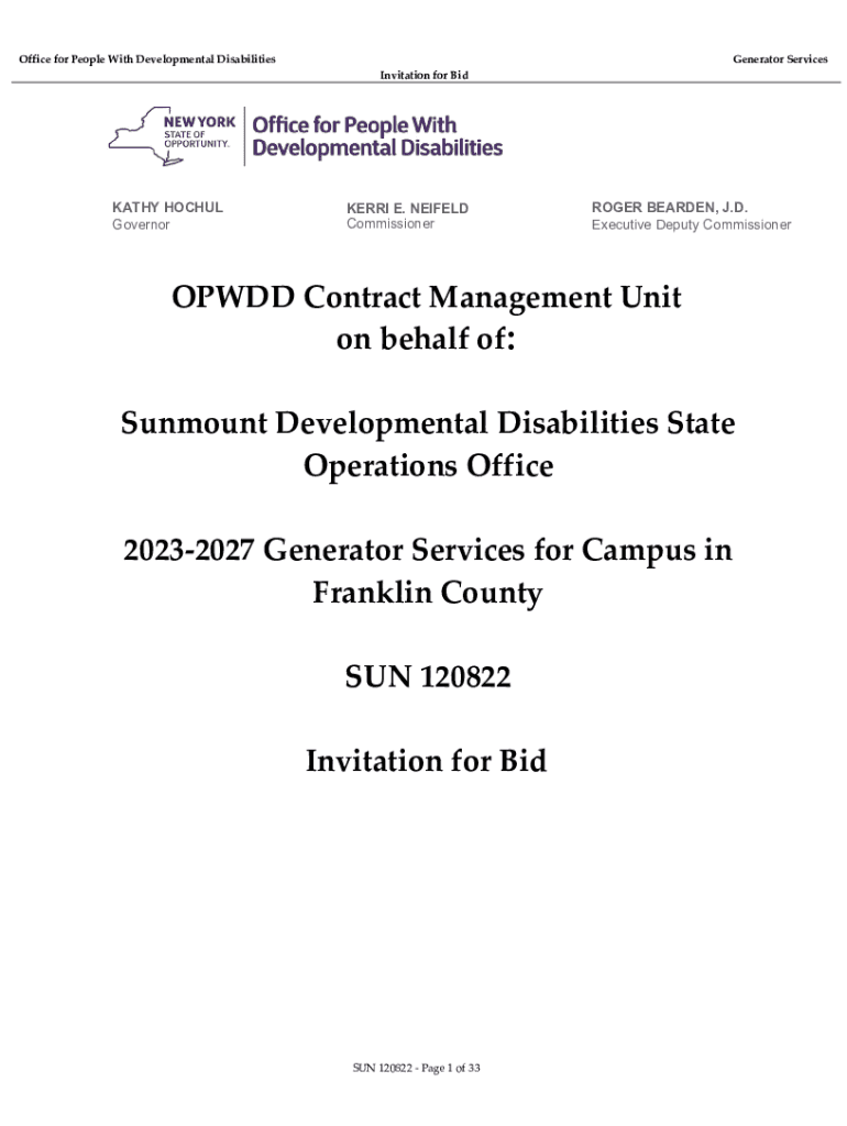 Fillable Online opwdd ny Governor Hochul Establishes Office of the ...