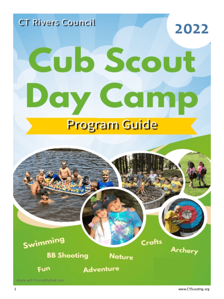 Fillable Online ctscouting.orgscouting-formsScouting Resources ...