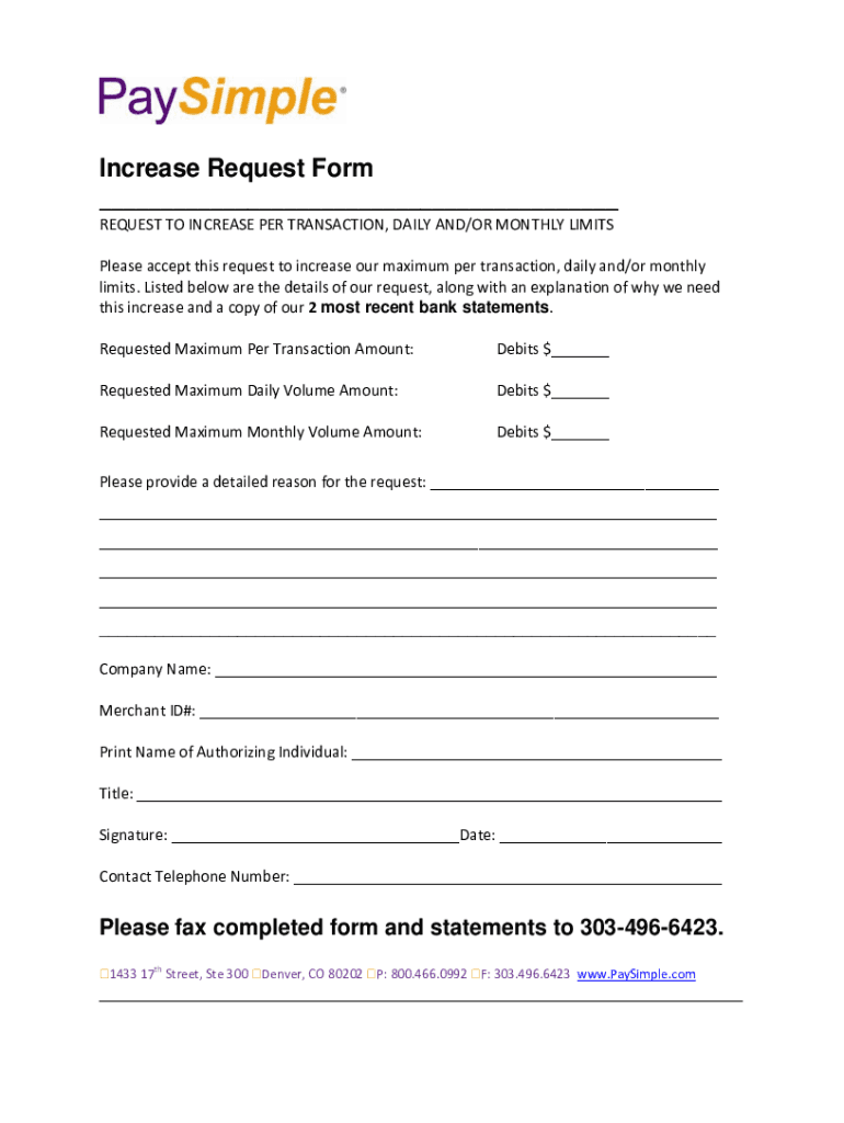 Fillable Online Salary Increase Request Letter (Format & Sample ...