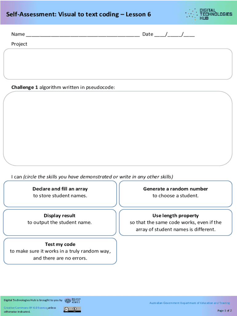 Fillable Online Visual to text coding: The Basics Fax Email Print ...