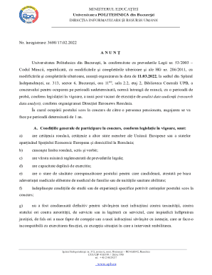 Fillable Online Politehnica University of Bucharest - Wikipedia Fax ...