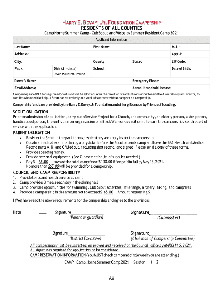 Fillable Online Our Story - Bovay legacy of integrity, compassion and ...