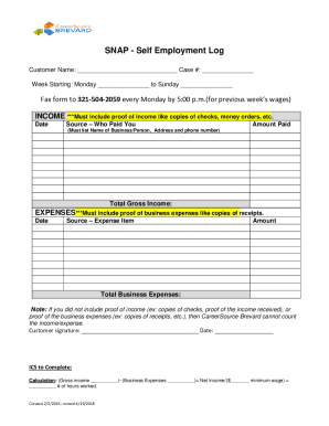 Fillable Online Supplemental Nutrition Assistance Program (SNAP ...