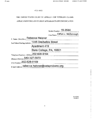 Fillable Online Telephone Numbers: (Office)202-628-8164 Fax Email Print ...