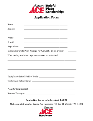 Fillable Online Application Form - img1.wsimg.com Fax Email Print - pdfFiller