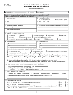 Fillable Online New Mexico Taxation and Revenue Department Rev 08192021 ...