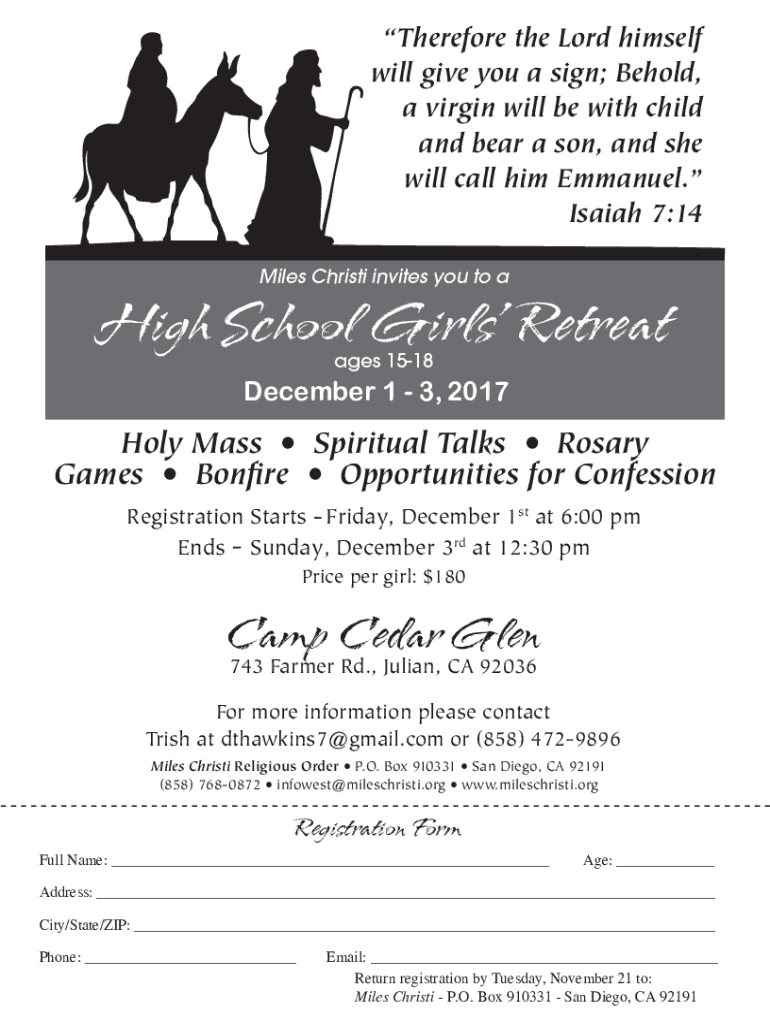 Fillable Online Isaiah 7:14 ESV - Therefore the Lord himself will give ...