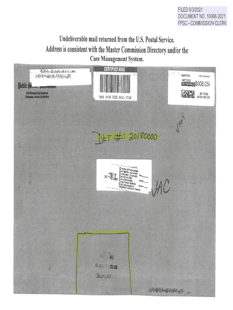 Fillable Online Federal Public Service Commission - Official site ...