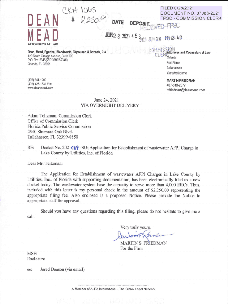 Fillable Online DEP' Fax Email Print - pdfFiller