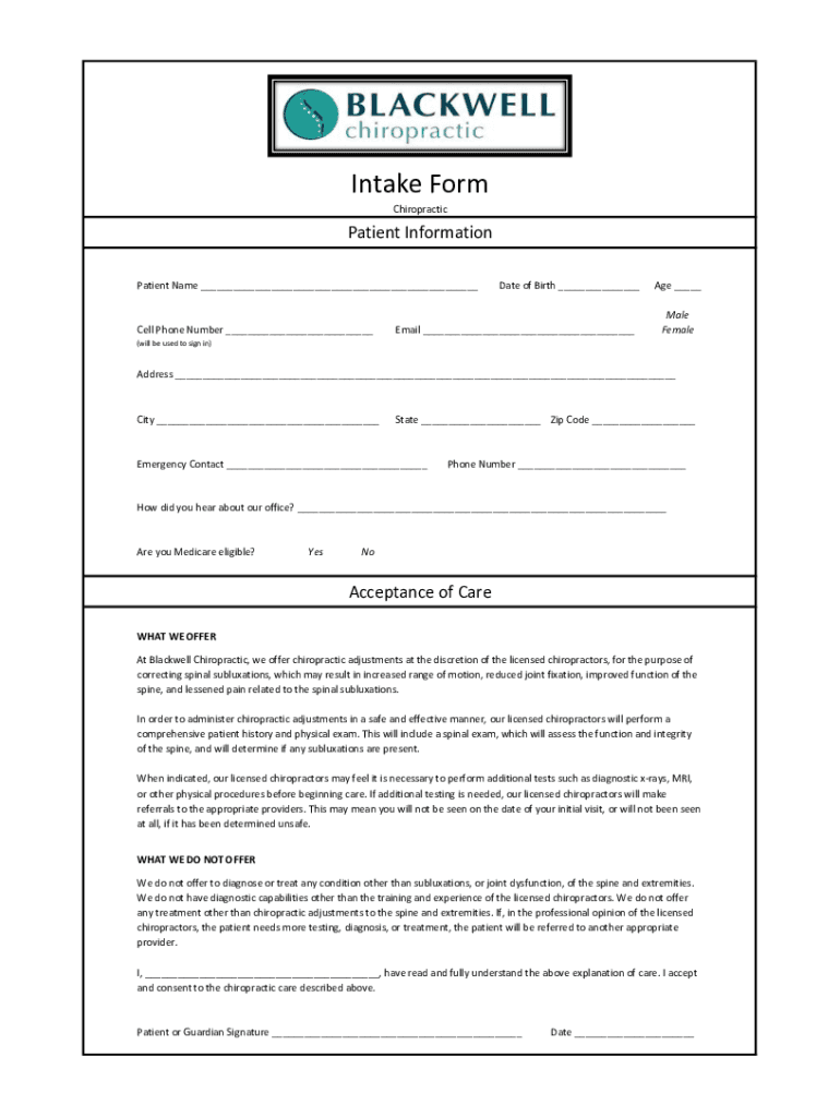 Fillable Online MRN: Patient Information PLEASE PRINT Patient Name ...