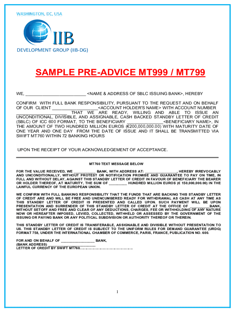 Fillable Online MT 999 SamplePDF - Scribd Fax Email Print - pdfFiller