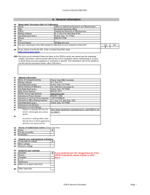 Fillable Online CDS2020-2021 - In progress.xlsx - Prairie View A&M University Fax Email Print ...