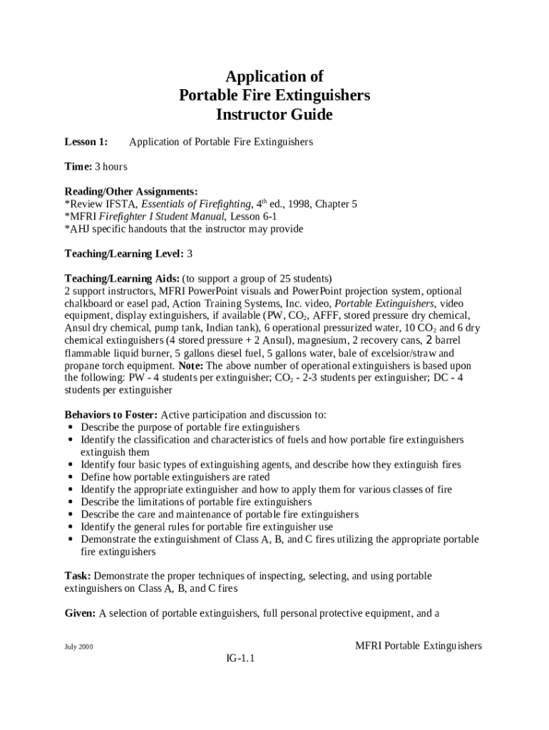 zone.mfri.orgdomDrillpdfApplication of Portable Fire Extinguishers ...