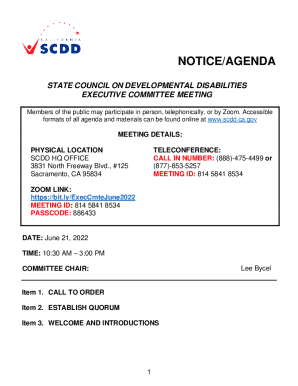 Fillable Online scdd ca Brian A. Gutierrez Official site SCDD State ...