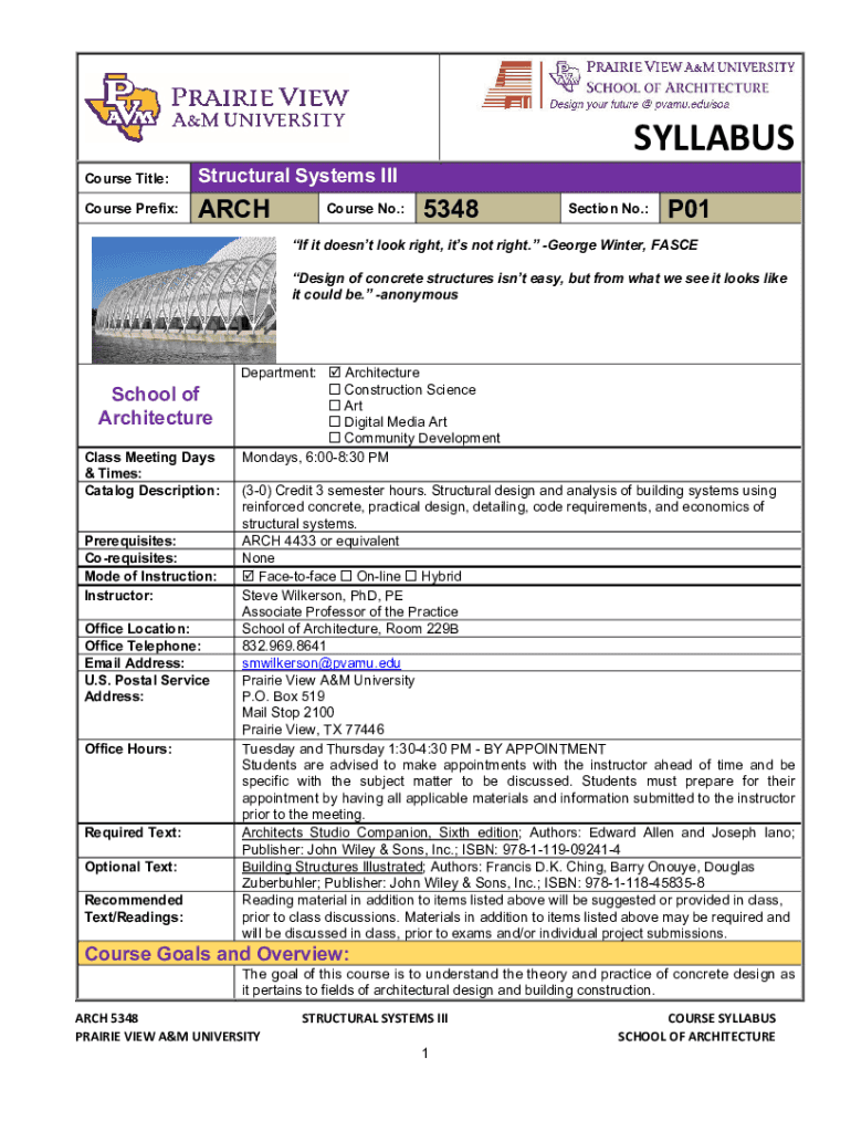 Fillable Online System Integration and Architecture - Final - COURSE SYLLABUS SYL No ... Fax ...