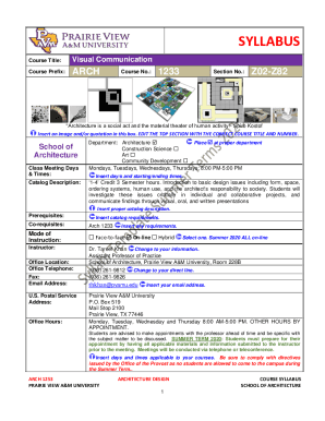 Fillable Online B.Sc Visual Communication Syllabus and Subjects - GetMyUni Fax Email Print ...