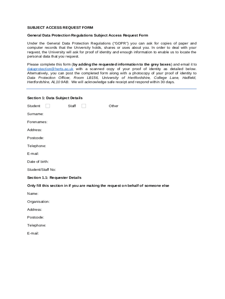 Data Subject Access Requests - FAQData Protection CommissionerWhat is ...