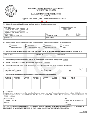 Fillable Online apps fcc omb.reporticr200609/3060/019Form FCC Form 322 ...