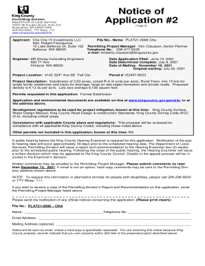 Fillable Online Get the free kingcounty.govmediaDEPARTMENT OF LOCAL ...