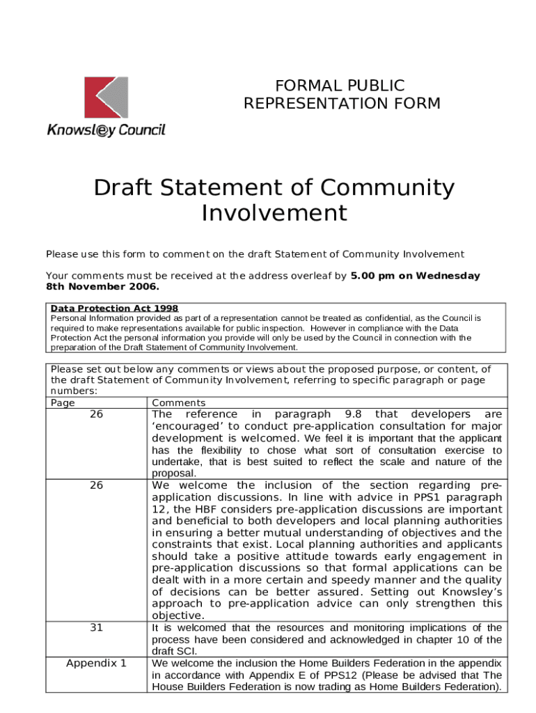 Draft Statement of Community Involvement - Royal Borough of Kingston ...