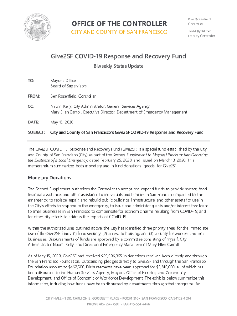Fillable Online sfelections.sfgov.orgsitesdefaultOFFICE OF THE ...