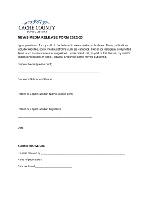 Fillable Online Free Media Liability Release Form - WordPDFeFormsFree ...