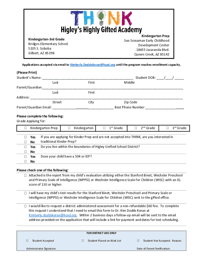 Fillable Online Student DOB: // Last First Fax Email Print - pdfFiller