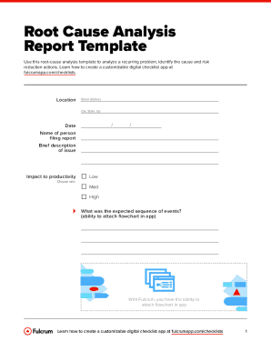 Fillable Online safetyculture.comroot-cause-analysis-templatesFree Root ...
