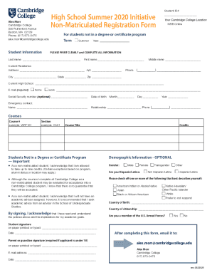 Fillable Online boston.cambridgecollege ...