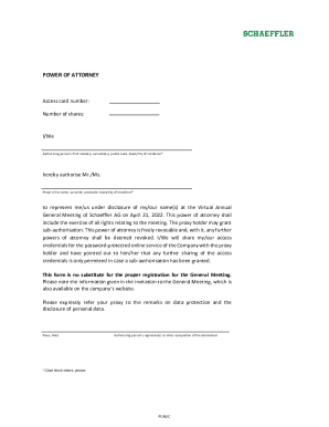 Fillable Online Power of Attorney (Sample) - ICO ServicesAuthorization ...