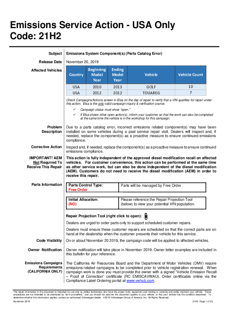 Fillable Online Service Emission SystemWhat Does It Mean & How to Fix It Fax Email Print - pdfFiller