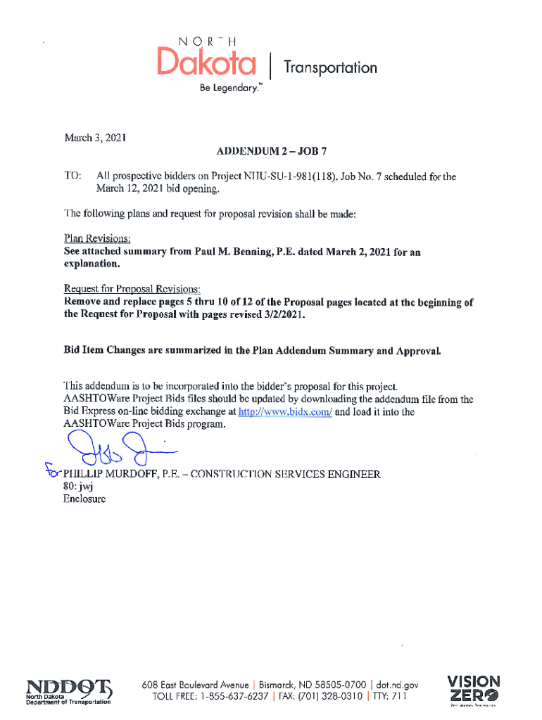 Fillable Online PLAN ADDENDUM SUMMARY AND APPROVAL Fax Email Print ...