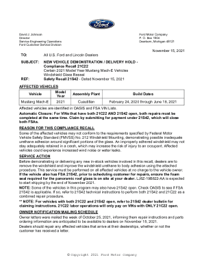 Fillable Online 21C22 - Full Dealer Bulletin w sig.docx Fax Email Print ...