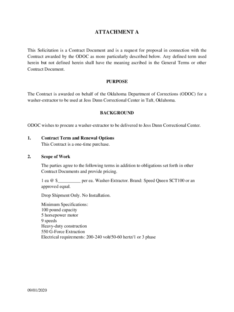 Fillable Online oklahoma.gov0900000534BidderInstructionsBIDDER INSTRUCTIONS COVER PAGE ...