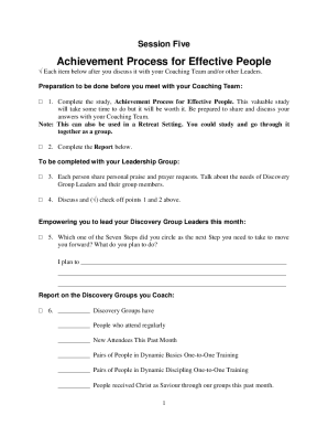 Fillable Online 5 Steps of an Effective Coaching SessionRelationshipCoaching Employees: 5 Steps ...
