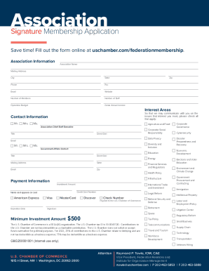 Fillable Online Signature membership provides an introduction to the ...