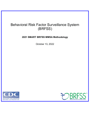 Fillable Online Behavioral Risk Factor Surveillance System (BRFSS) 2021 ...