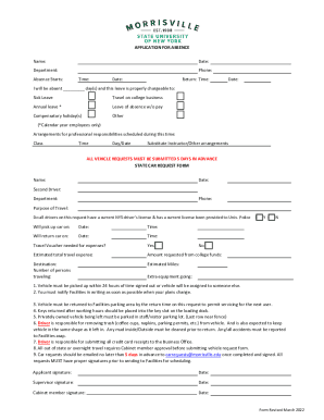 Fillable Online State Car Request Form Fax Email Print - pdfFiller