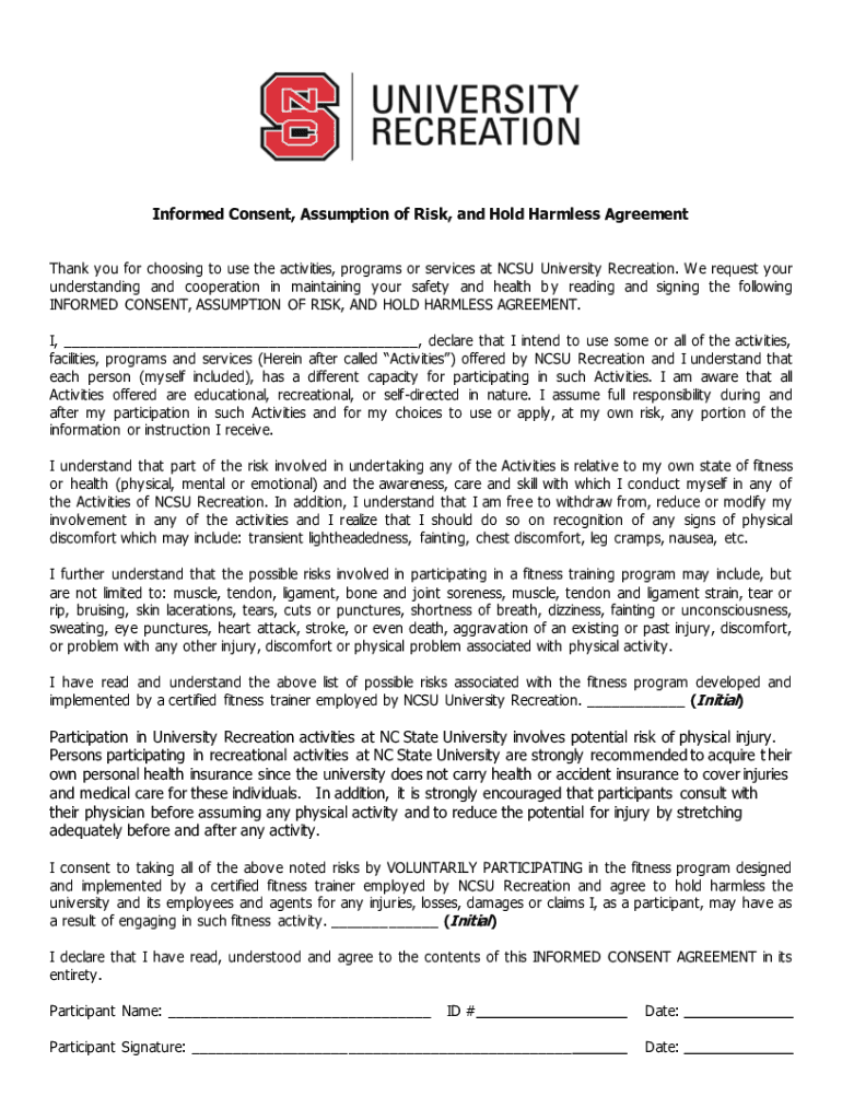 Fillable Online housing.dasa.ncsu.edu06Informed-ConsentInformed Consent ...