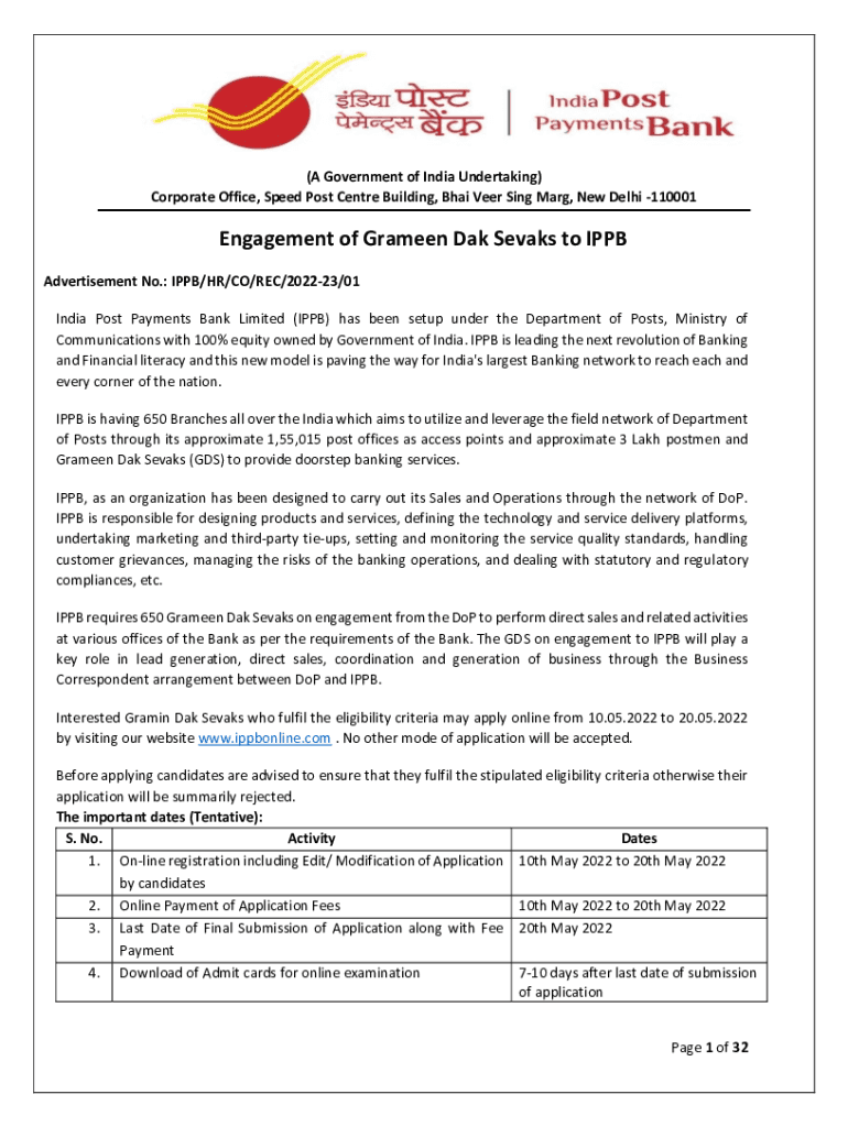 Fillable Online (A Government of India Undertaking) Corporate Office ...