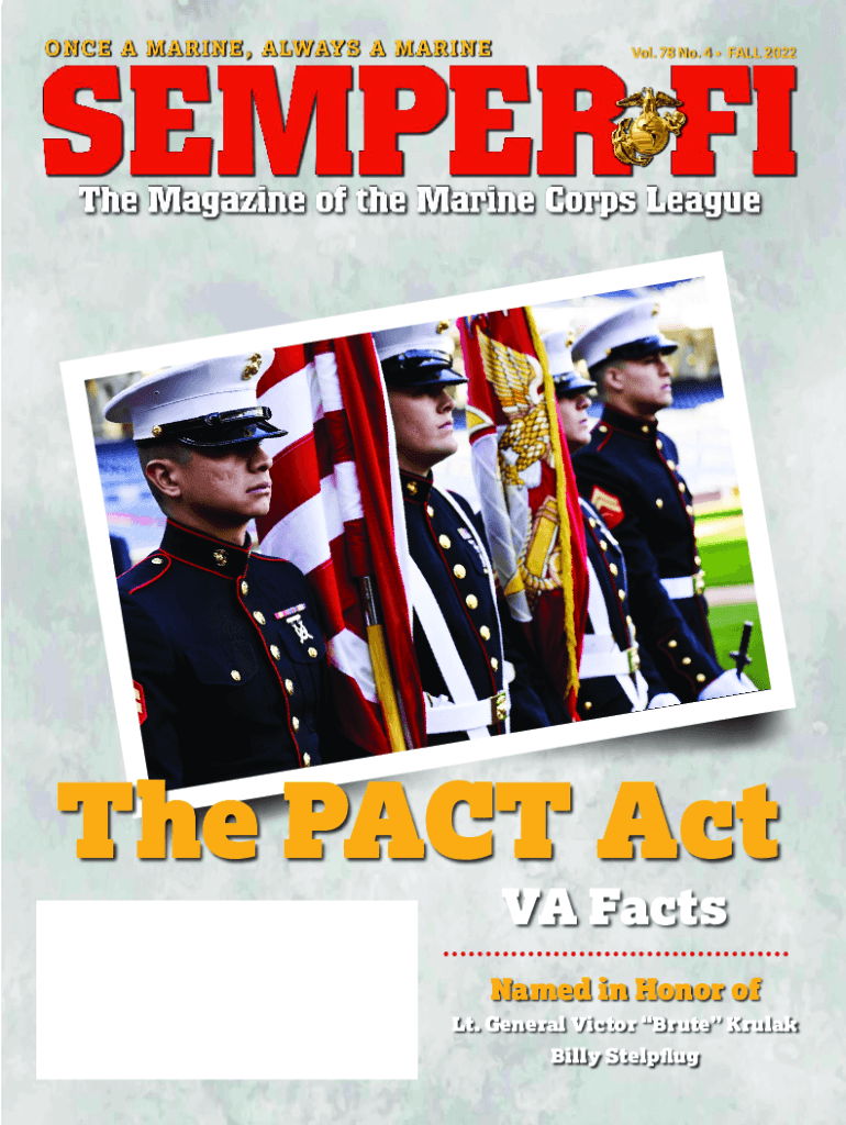 Fillable Online FACT SHEET: PACT Act Delivers on President - The White ...