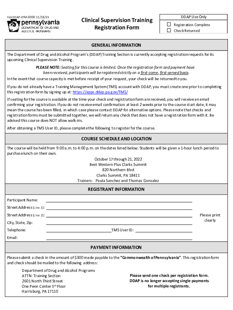 Fillable Online apps.ddap.pa.gov tms PortalCourseSearchCourse Search ...