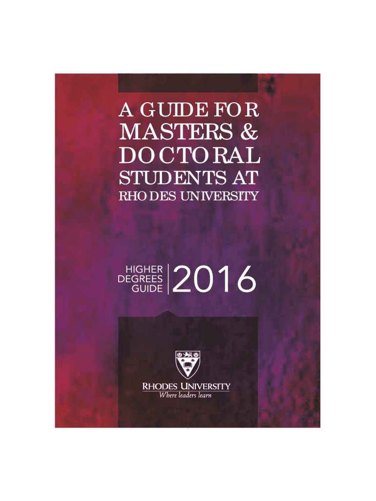 Fillable Online ross.ru.ac.za forms ugapplicationAPPLICATION FOR ...