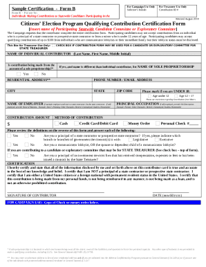 SEEC s - ConnecticutGeneral Certification Application Ination and sSEEC ...