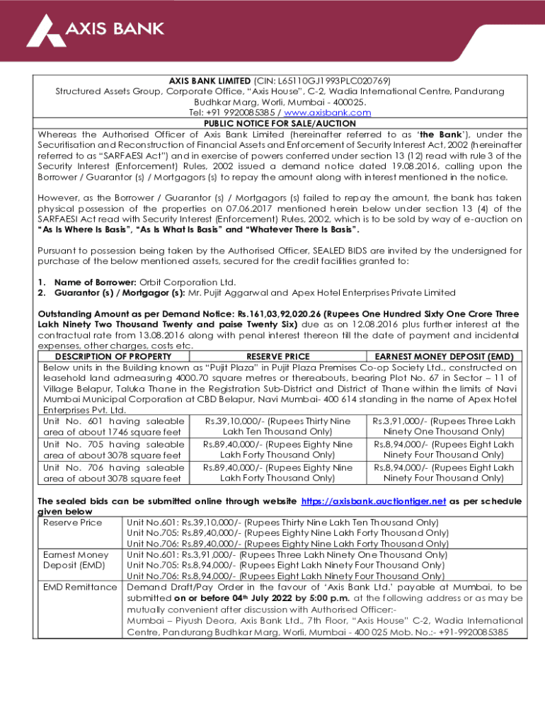 Fillable Online Axis bank pathway A4 size Fax Email Print - pdfFiller