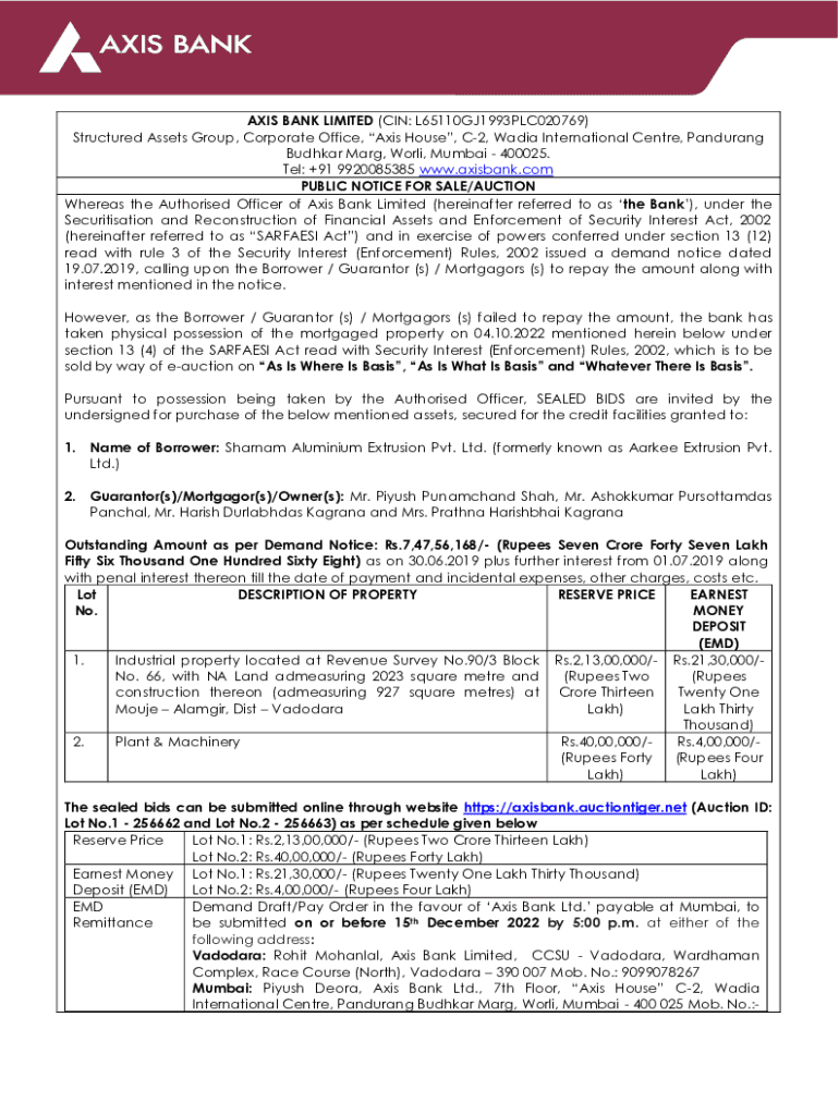 Fillable Online Axis Bank - Internet Banking Corporate, NRI Banking ...