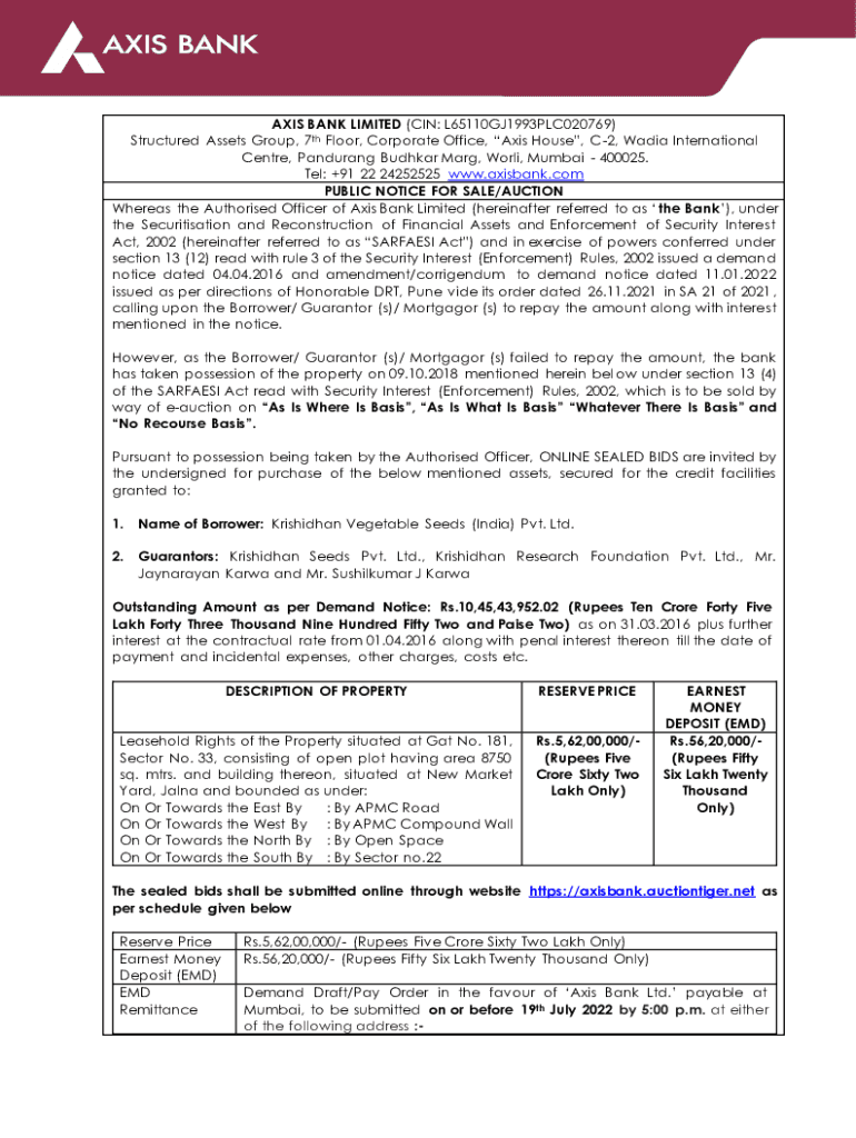 Fillable Online Structured Assets Group, 7th Floor, Corporate Office ...