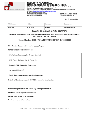 Fillable Online spmnarmadapuram.spmcil.comInterfacehomeSecurity Paper ...