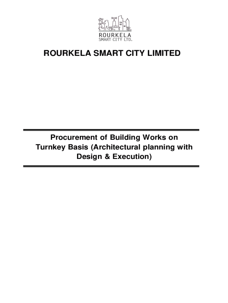 Fillable Online smartnet niua STANDARD BID DOCUMENT FOR DESIGN , DEVELOPMENT, CONSTRUCTIONOF ...