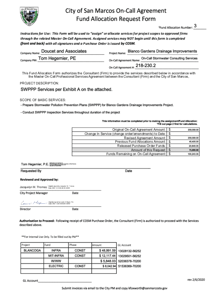 Fillable Online Instructions for Use: This Form will be used to assign ...